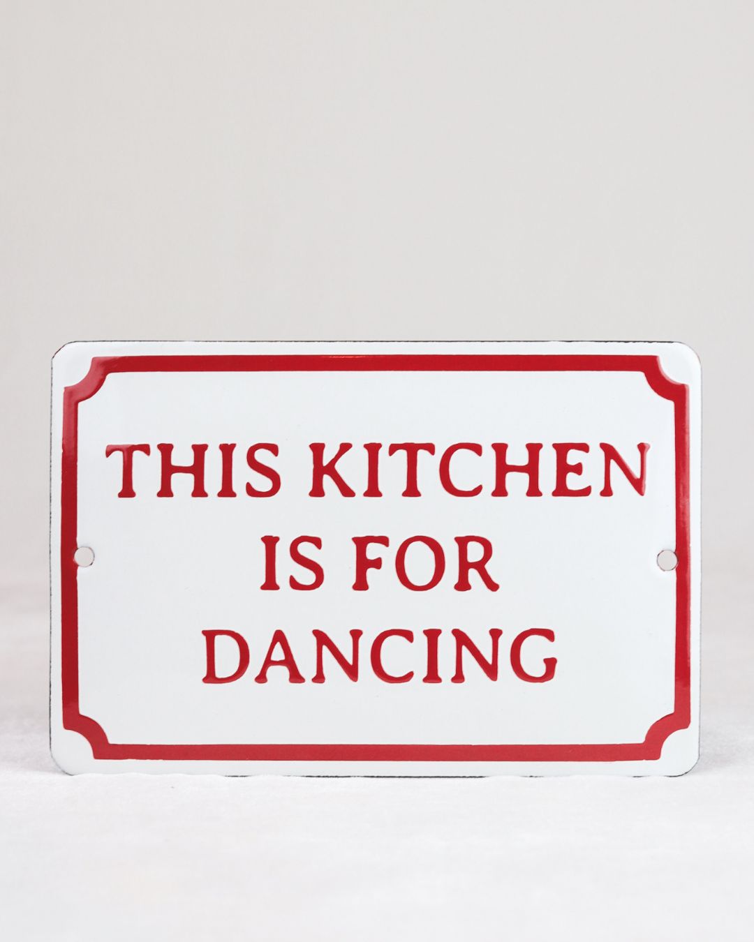 Plaquinha THIS KITCHEN IS FOR DANCING