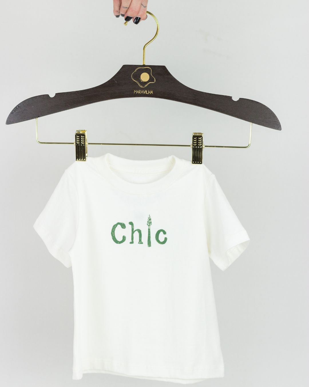 Camiseta Mini Chic